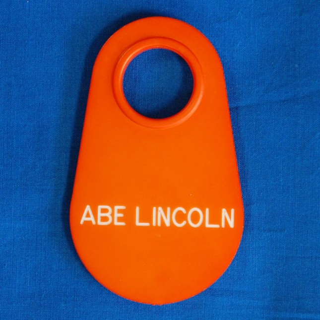 Custom Accountability Tags | American Trade Mark Co.