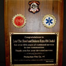 Custom Fire Department Plaques | Firefighters | American Trade Mark Co.