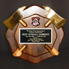 Custom Fire Department Plaques | Firefighters | American Trade Mark Co.