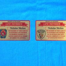 Gold Member Cards | American Trade Mark Co.