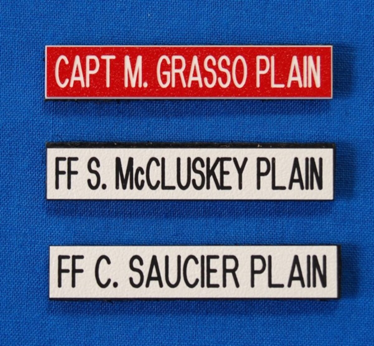 Velcro Accountability Tags Accountability Tag Collection | American