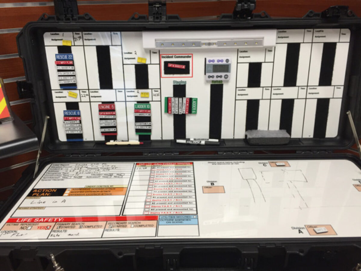 Incident Command Post