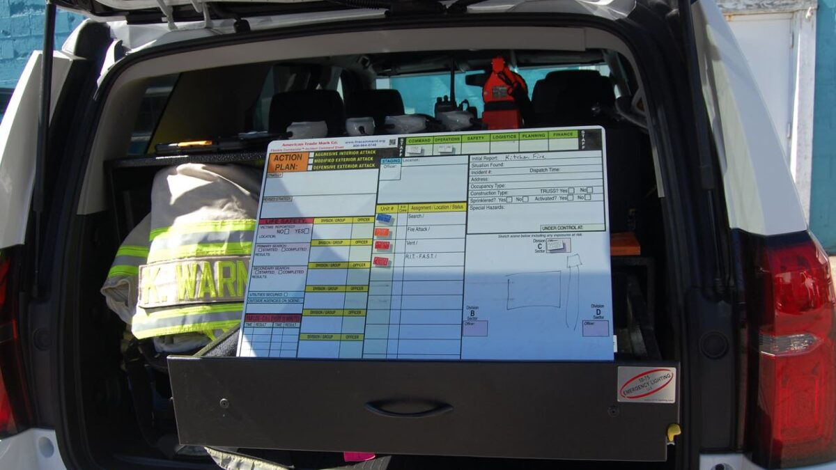 Fire Command Vehicle Free Vectors | Fire Command Vehicle
